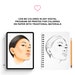 Asian Female Face Templates Png Asian Girl Asian (Instant Download) - Etsy