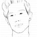 Asian Male Faces Coloring Page Coloring Book Adult - Etsy