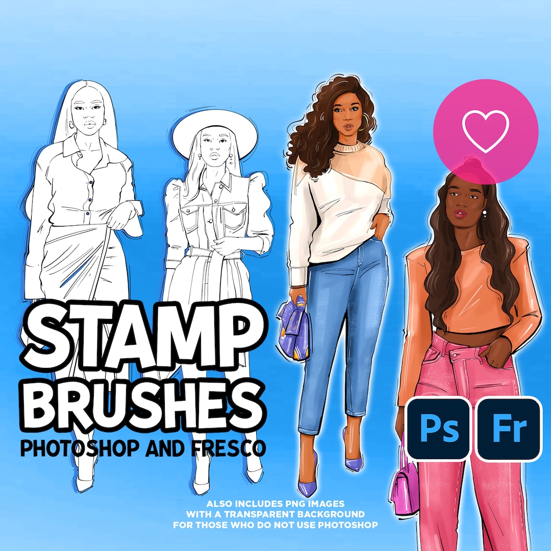Photoshop Fashion Girls, Photoshop Overlays, Photoshop Brushes ...