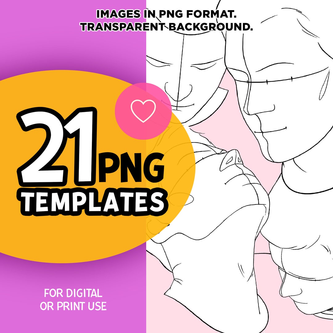 Male Face Templates, Templates Download, Croquis Templates, Croquis ...