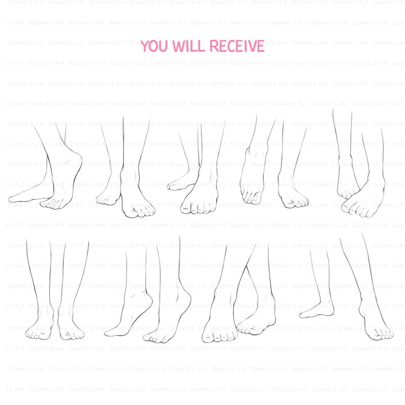 FEET COLORING PAGES coloring Pages Coloring Book Coloring - Etsy