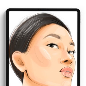 Procreate Face Stamps, Procreate Stamps, Procreate Face, Procreate Face ...