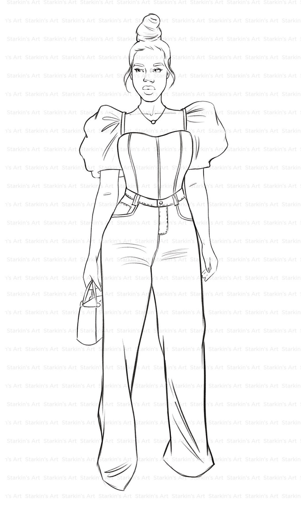 black-girl-coloring-pages-black-woman-coloring-pages-etsy-canada
