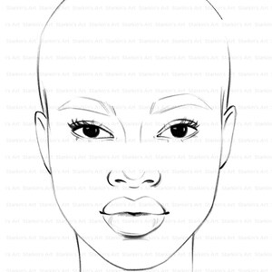 Photoshop Face Templates, Photoshop Face Stamps, Photoshop Face Brushes ...