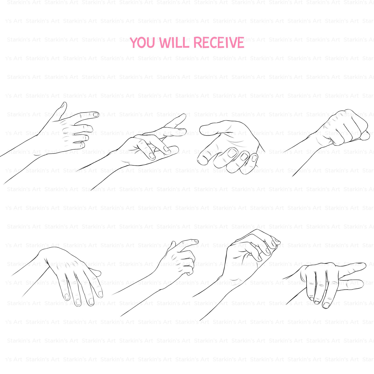 HAND COLORING BOOK coloring Pages Coloring Book Procreate - Etsy