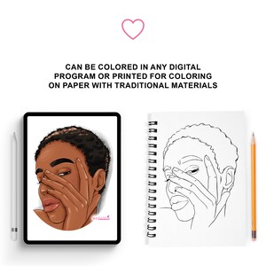 Face Templates, Face Emotions Templates, Face Portrait Templates, Black ...