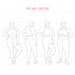 Plus Size Women, Templates, Curvy Woman Templates, Body Templates ...