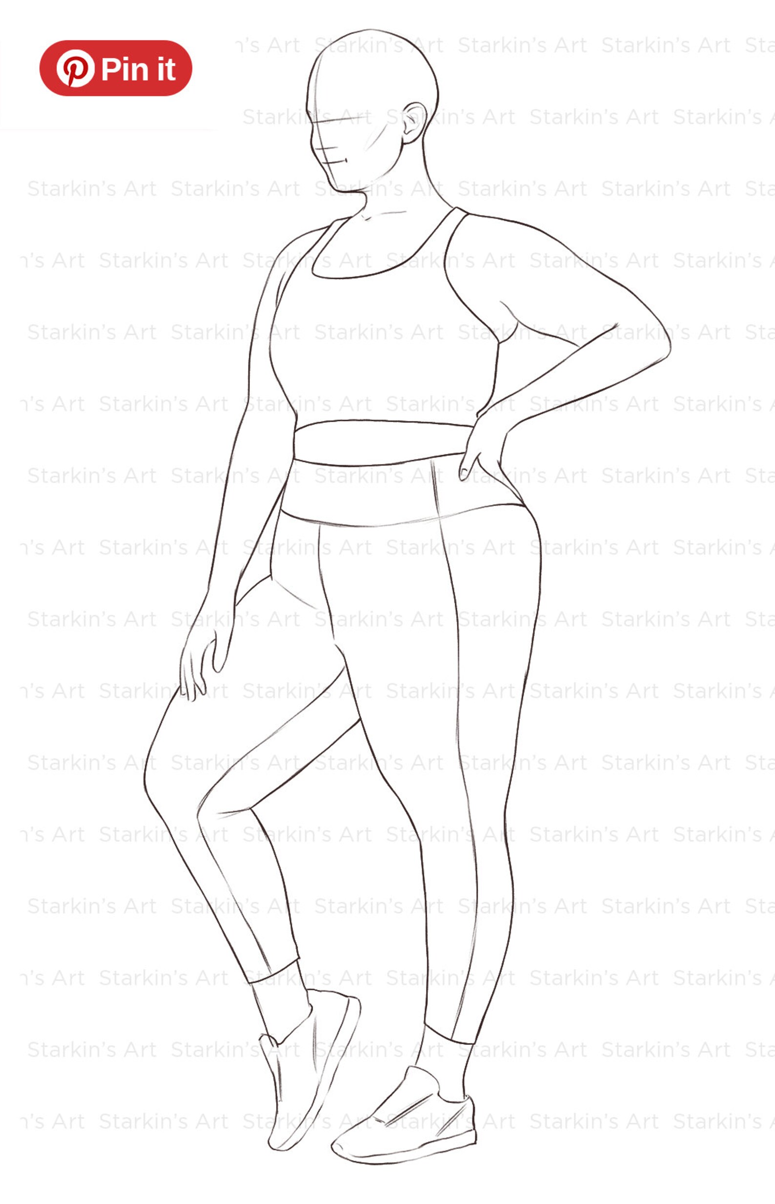 Photoshop Curvy Body Stamps, Photoshop Stamps, Photoshop Brushes, Body ...