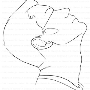 Male Face Templates, Templates Download, Croquis Templates, Croquis ...