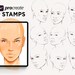 Procreate Face Stamps, Procreate Stamps, Procreate Face, Procreate Face ...