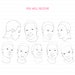 Photoshop Stamp Brushes - Black Men Faces - Etsy