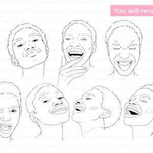 Croquis Template Fashion Design Body Templates Face - Etsy