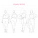 Plus Size Women, Templates, Curvy Woman Templates, Body Templates ...