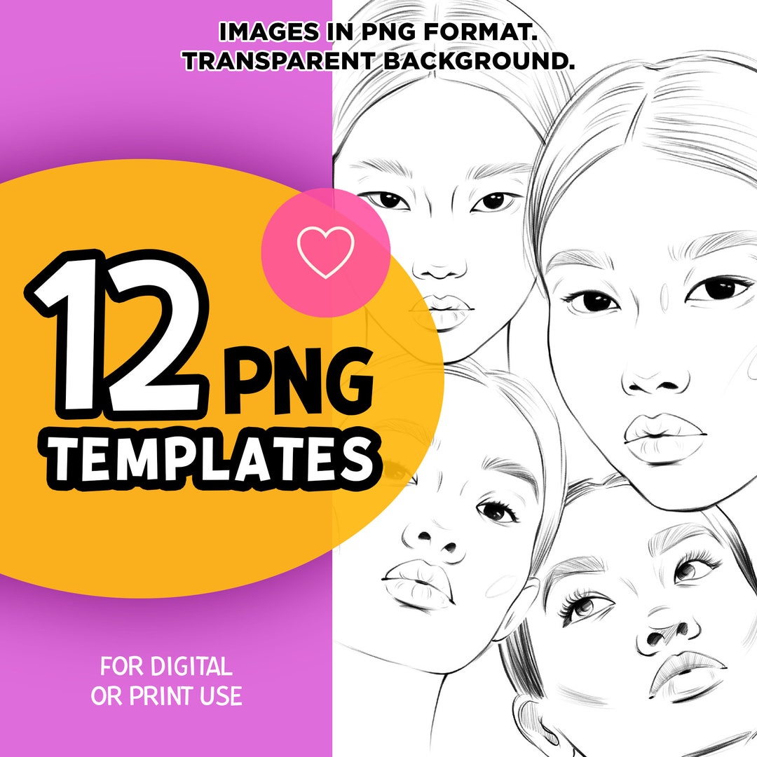 Asian Female Face, Templates Png, Asian Girl, Asian Woman Portrait ...
