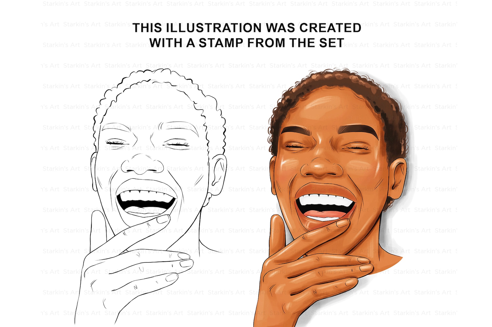 Face Templates Face Croquis Fashion Illustration Template - Etsy