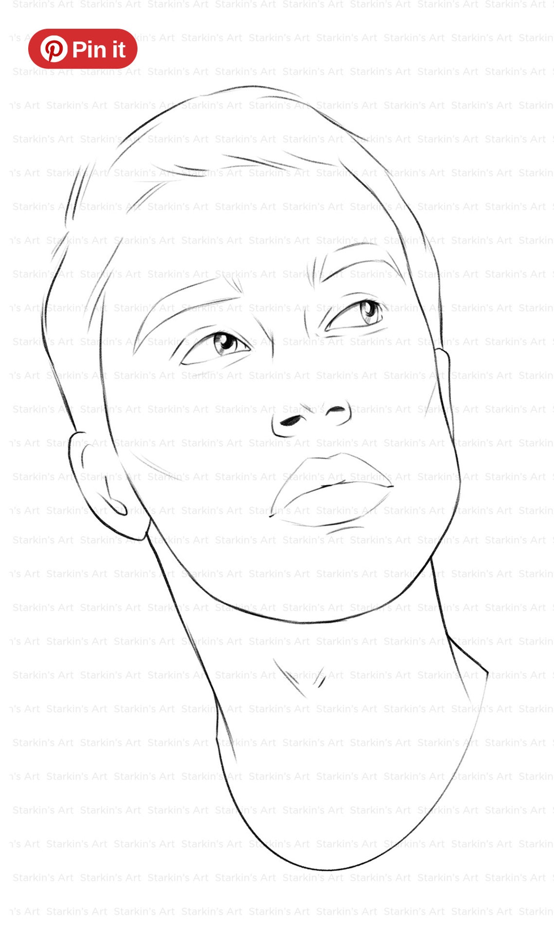 Photoshop Stamp Brushes - European Male Faces - Etsy
