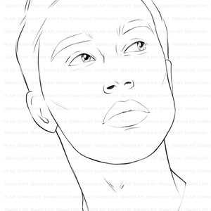Photoshop Stamp Brushes - European Male Faces - Etsy