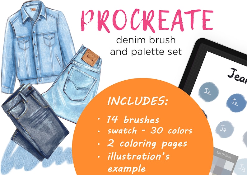 Procreate Brushes Procreate Color Palette Procreate - Etsy