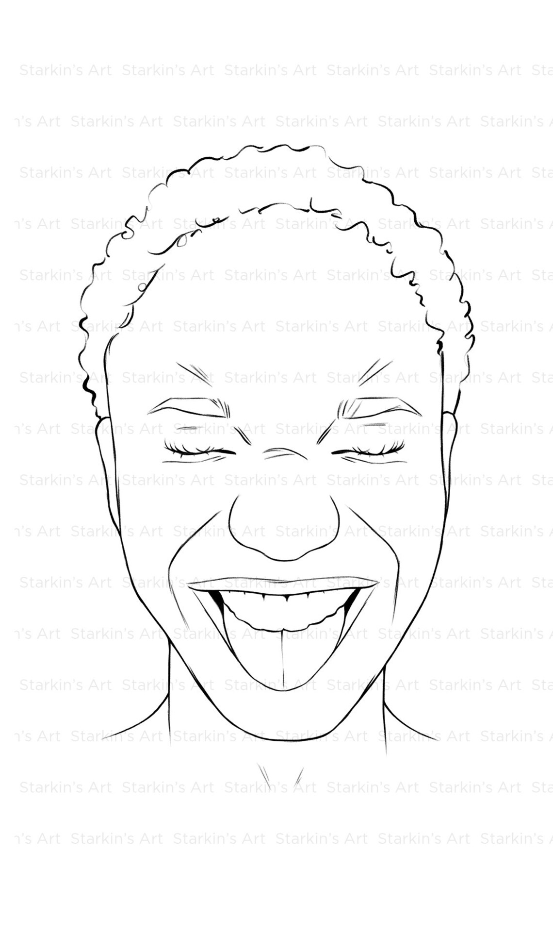 Croquis Template Fashion Design Body Templates Face - Etsy