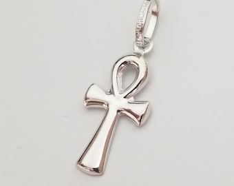 Gold Ankh Charm - Etsy