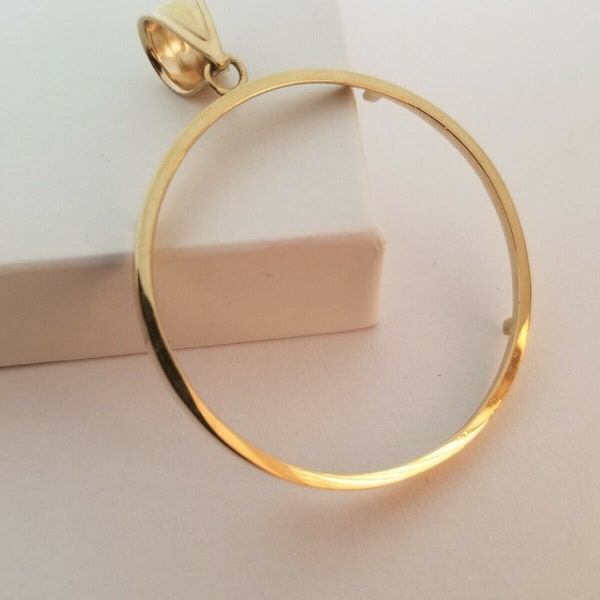 Coin Bezel Gold - Etsy