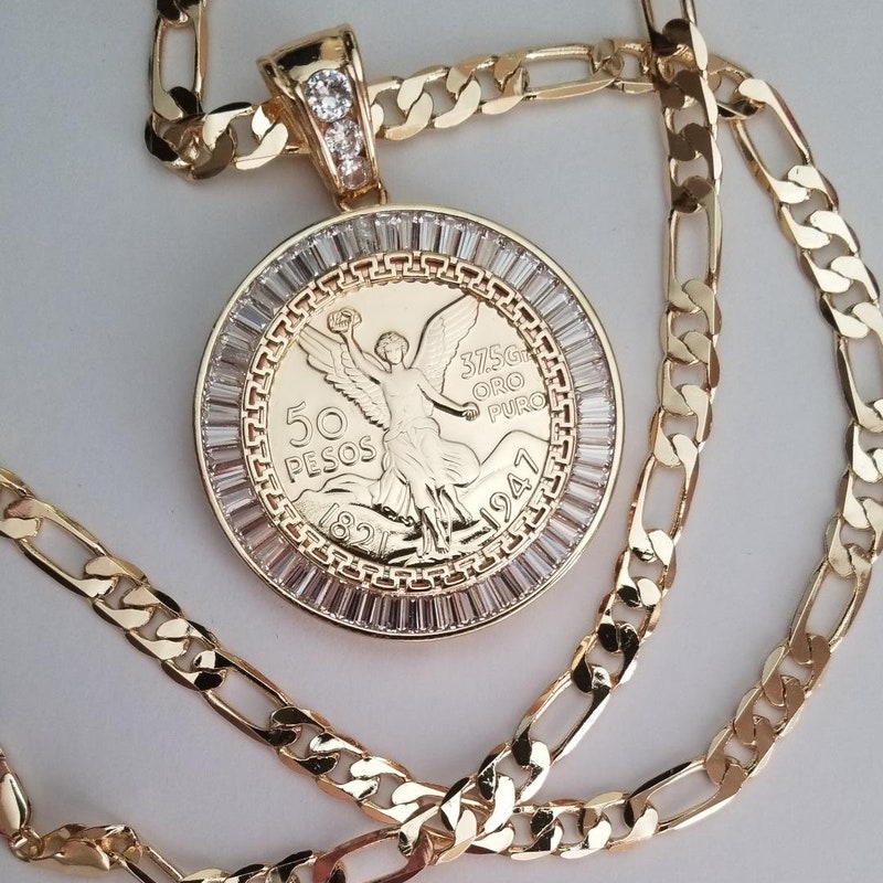 Centenario Necklace - Etsy