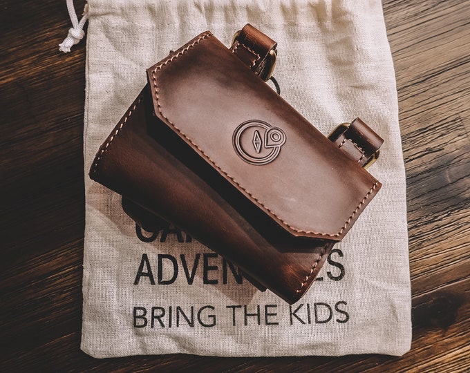 Wearable Leather/canvas Fly Wallet for Fly Fishing, Fly Fishing Gift - Etsy