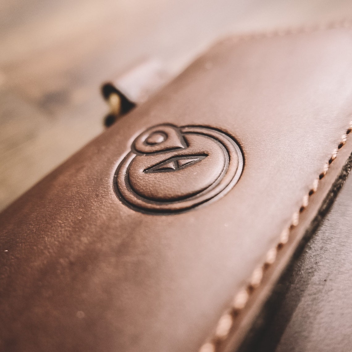 Wearable Leather/Canvas Fly Wallet For Fly Fishing Fly | Etsy