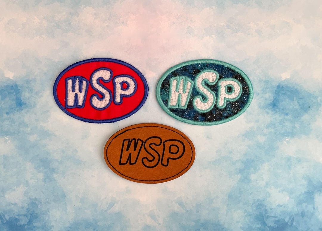 Widespread Panic Patch: Embroidered WSP Iron on Patch - Etsy