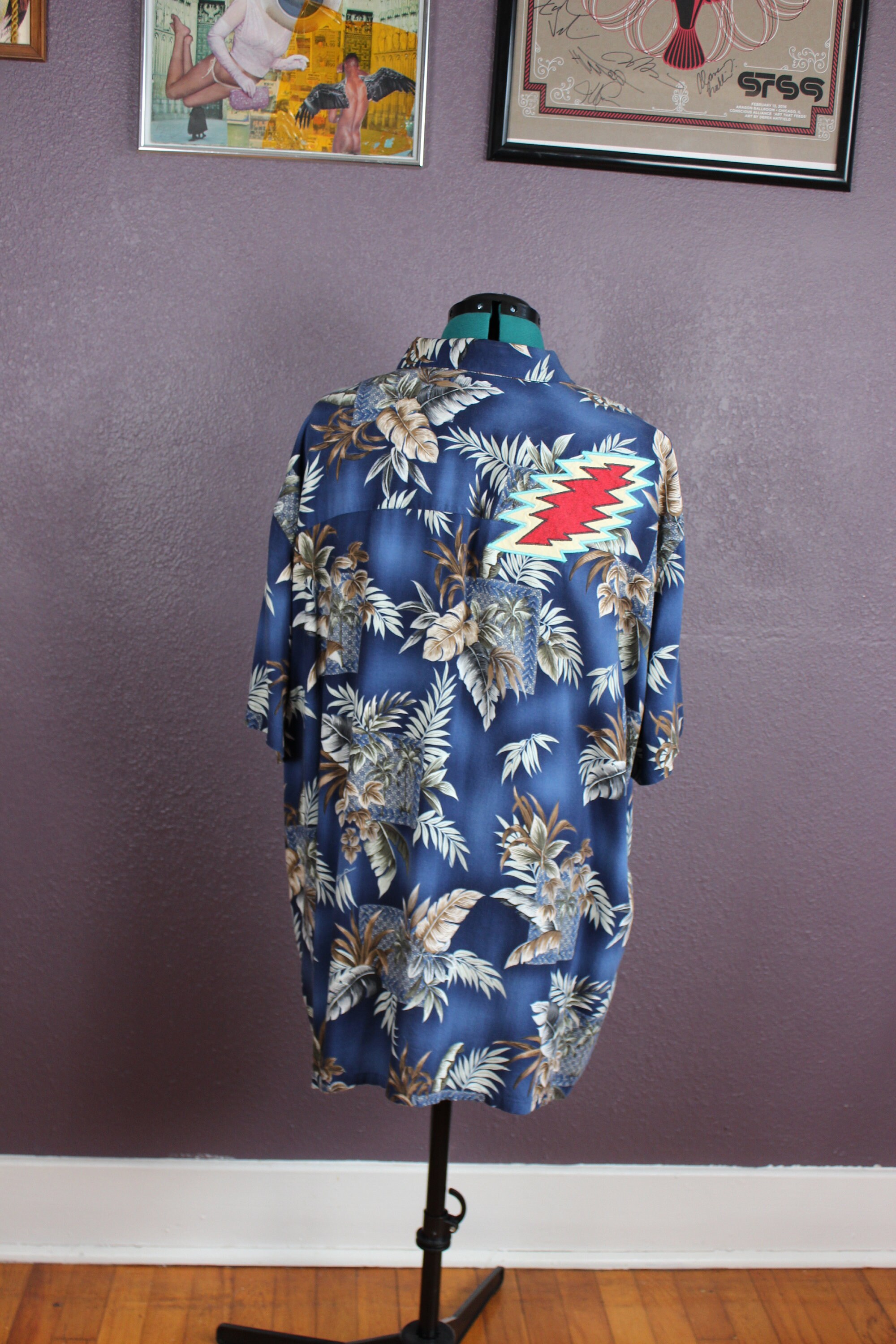 Grateful Dead Shirt XXL Men Deadhead Tshirt Hawaiian Men - Etsy