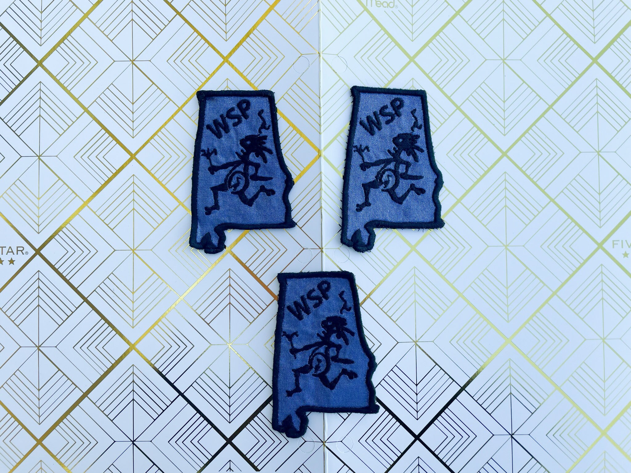 Widespread Panic 3.5 Alabama State Patch Note Eater - Etsy