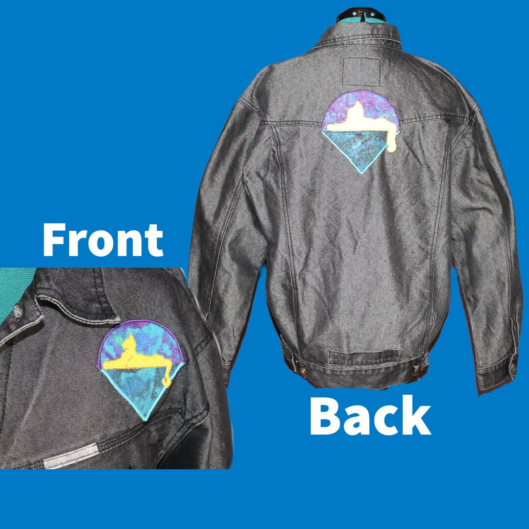 Grateful Dead Jacket for Dad Fathers Day Gift, Men Deadhead Jean Jacket ...
