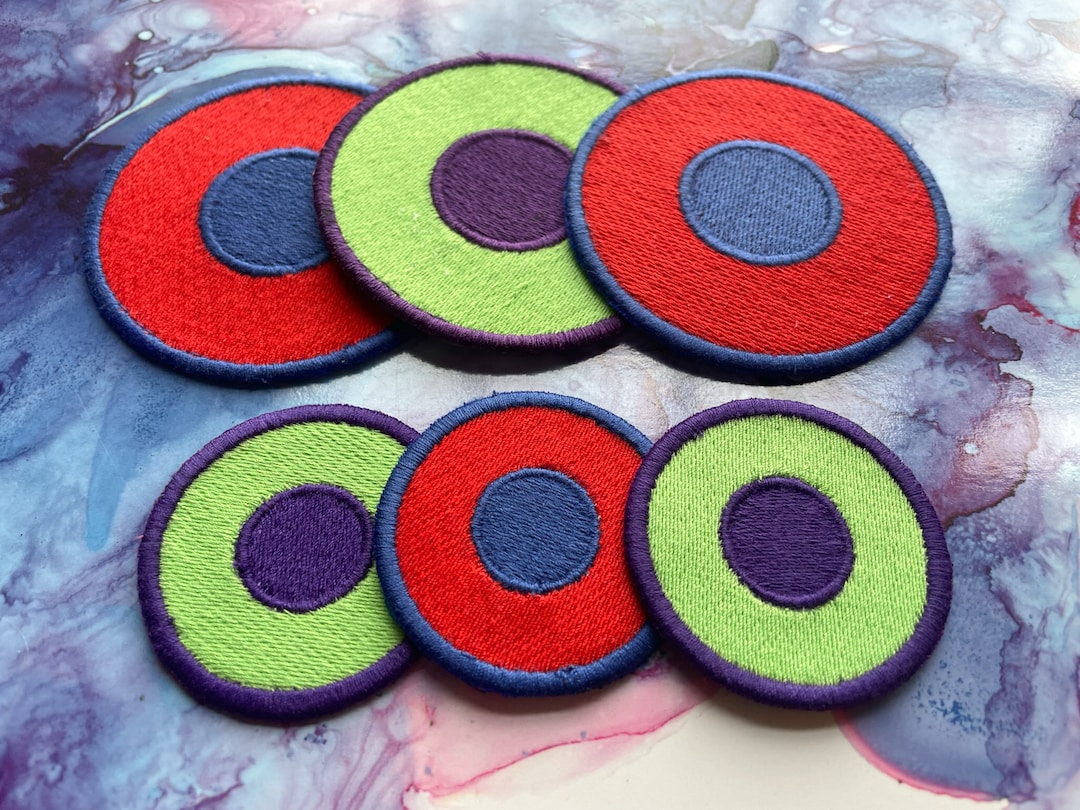Phish Patch- Fishman Donut Patch- Full Stitch- Iron On- Phish ...