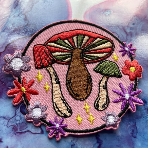 Psychedelic Patch Etsy