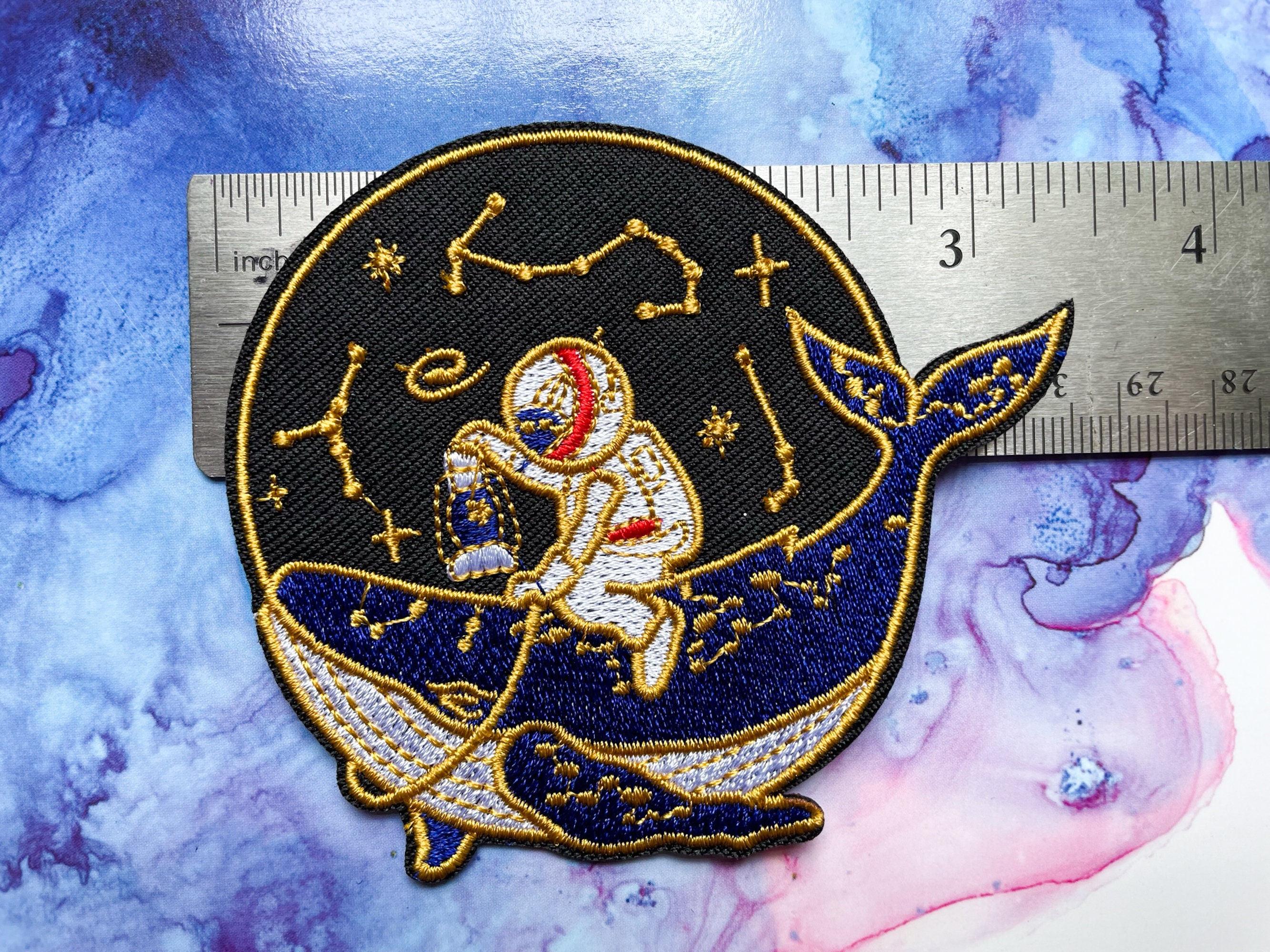 Widespread Panic Patch- 2.75"- Iron on - WSP Space Wrangler Patch ...