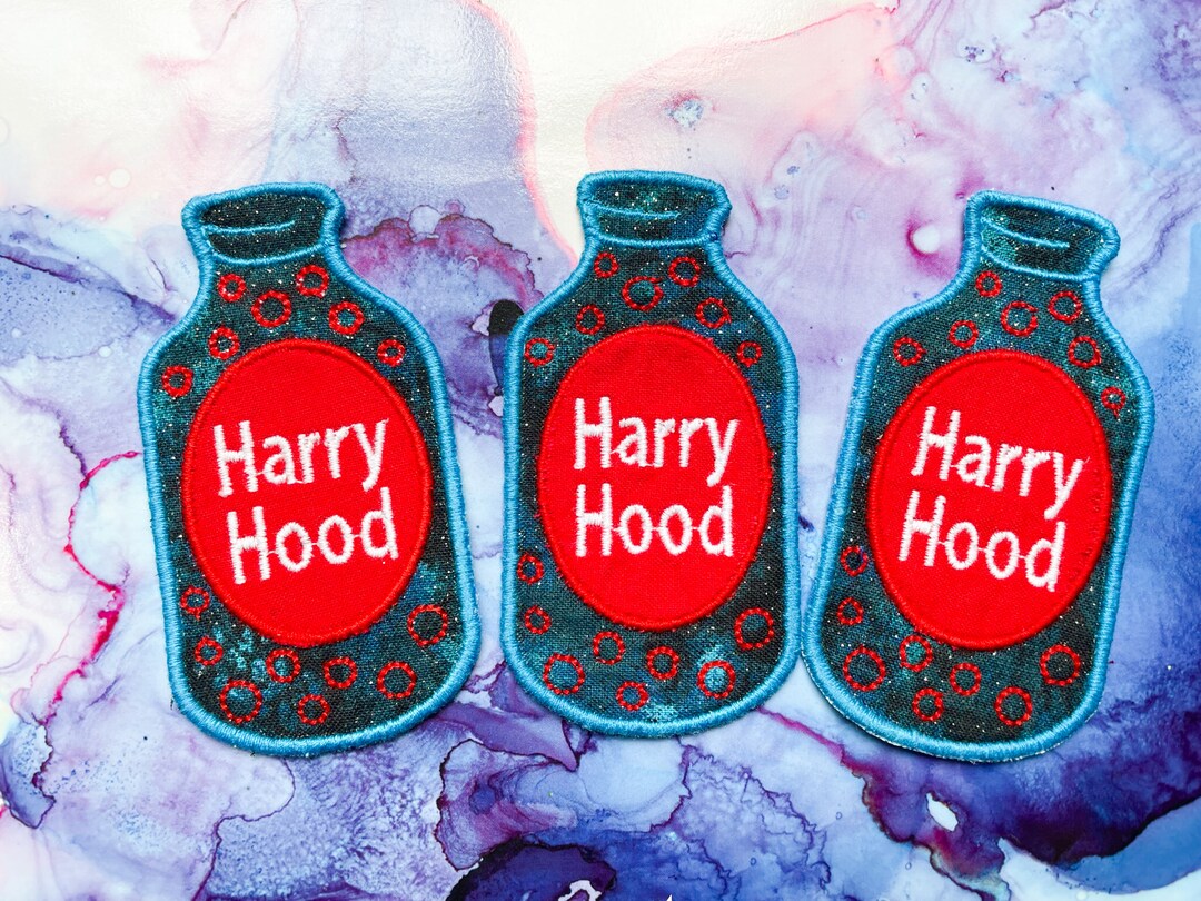 Phish Patch: Harry Hood Milk Jar – Handmade Embroidered Iron-on - Etsy
