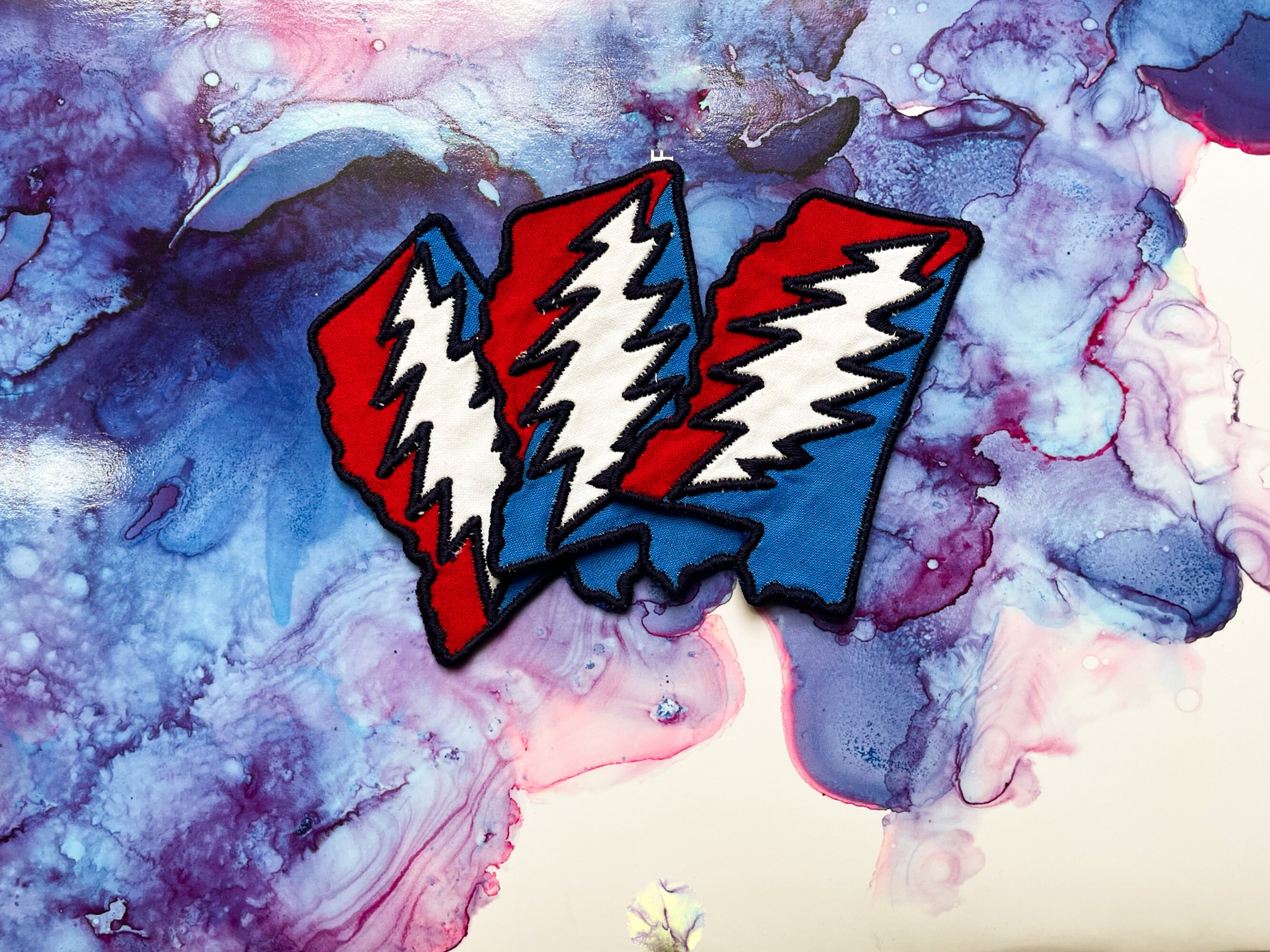 Grateful Dead Mississippi State Bolt Patch 3.5 - Etsy