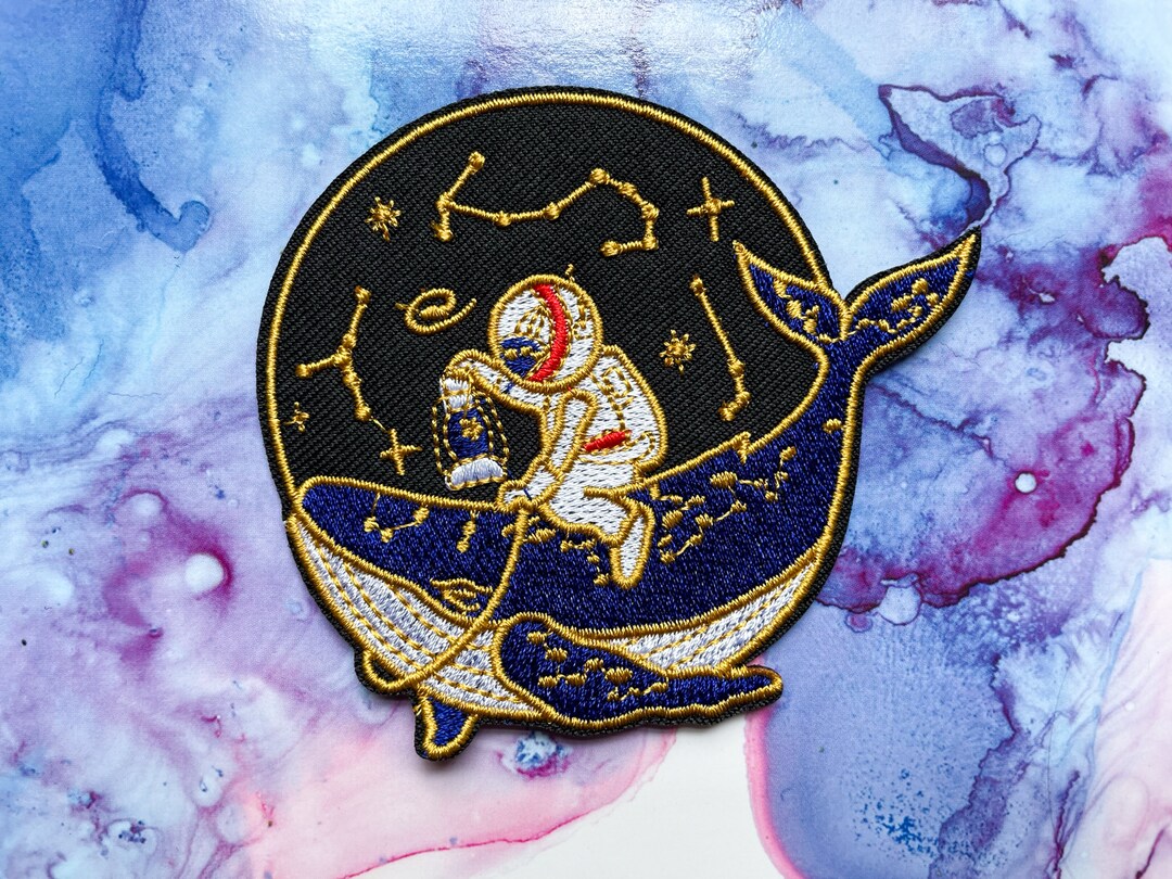 Widespread Panic Patch- 2.75"- Iron on - WSP Space Wrangler Patch ...