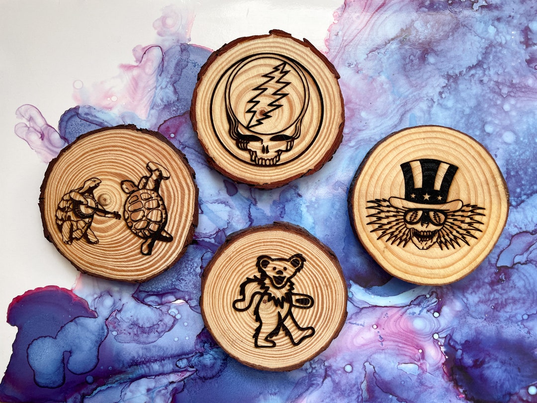 Grateful Dead Coasters, Wood Coasters, Terrapin Station, Steal Your ...