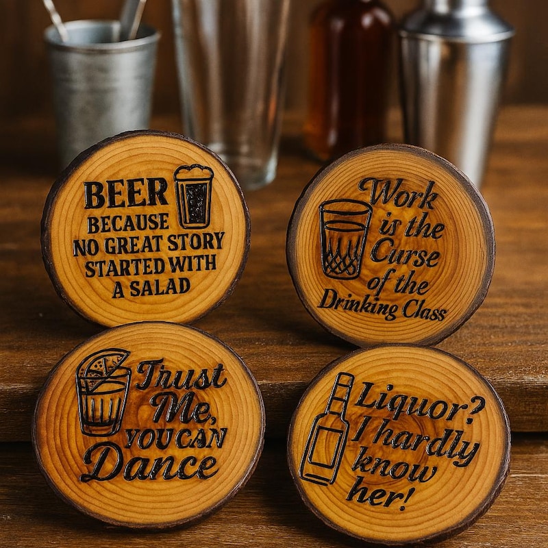Funny Coaster Sayings - Etsy