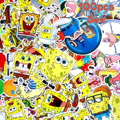 PERSONALIZED Spongebob Ocean Inspired Name Glitter Die | Etsy