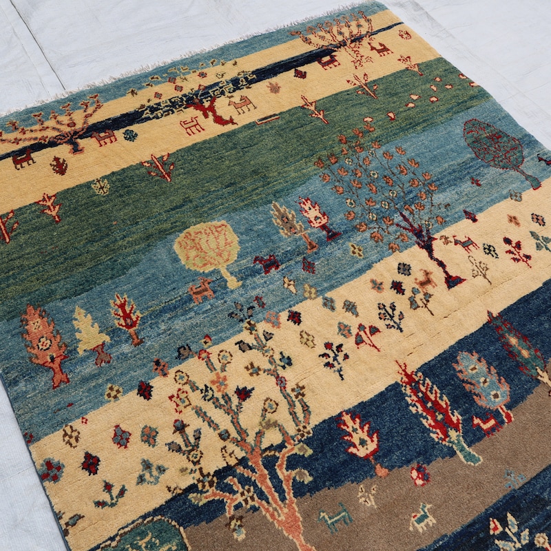 Landscape Pictorial Rug - Etsy UK