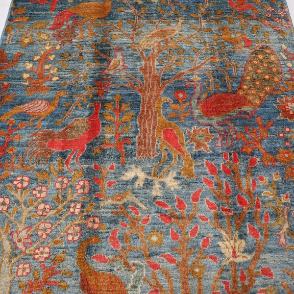 Pictorial Rug - Etsy