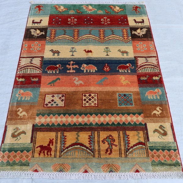 2x3 Oriental Rug - Etsy