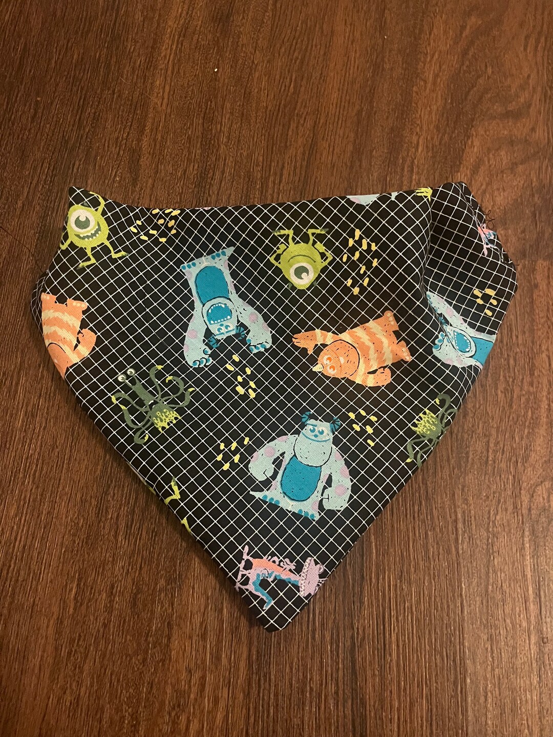 Monster's Inc Pet Bandana - Etsy