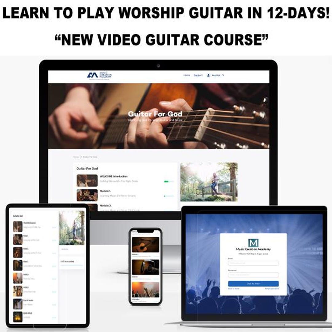 Guitar Lessons | Christian Guitar | Worship Guitar Course | Christian ...