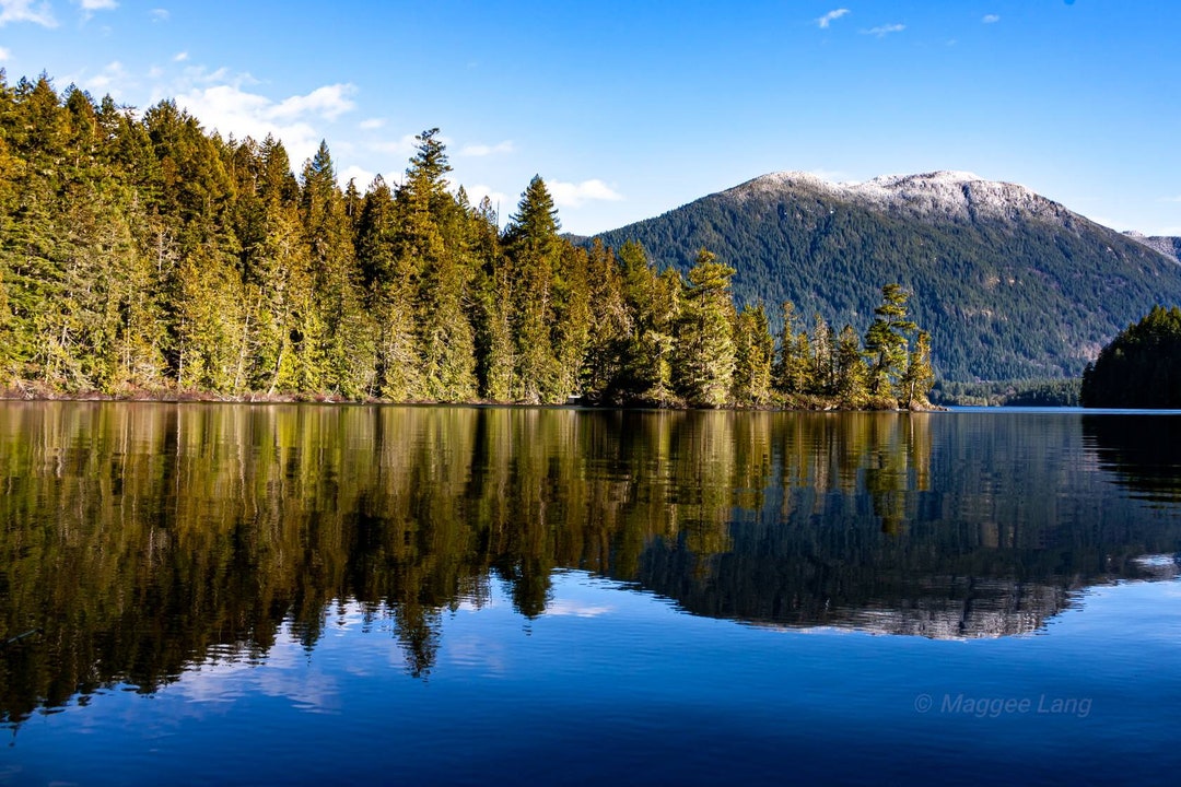 Equanimity. Ruby Lake, British Columbia, Canada. - Etsy