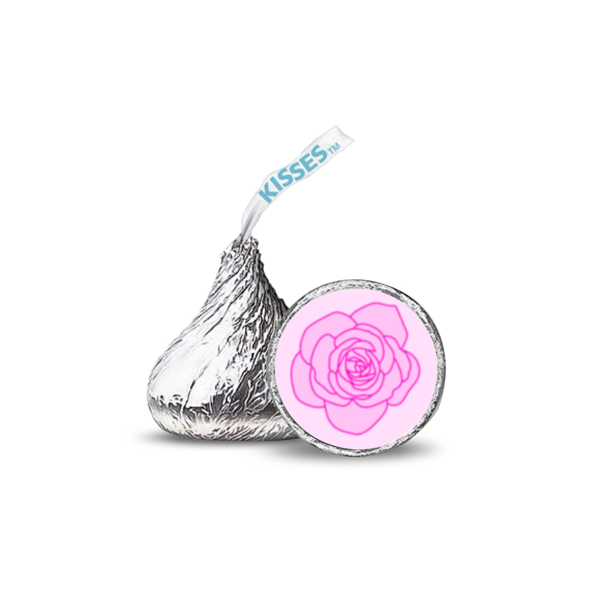 Hersheys Kisses Sticker Label Downloadable Printable Valentines Day ...