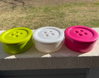 Button Box Stickers | Etsy