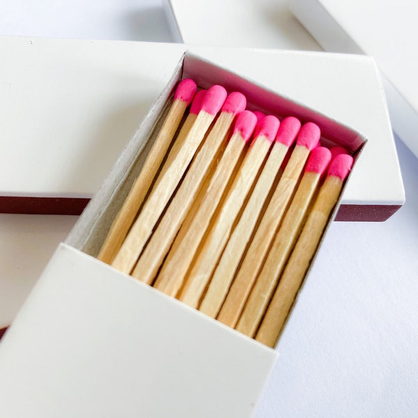 Custom Match Box - Etsy